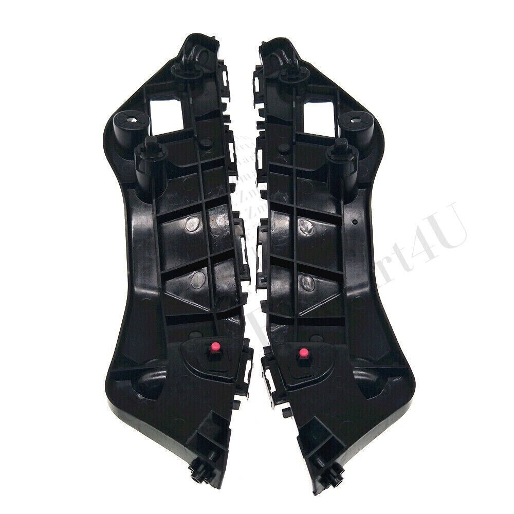 Pair of Front Bumper Support Spacer Retainer Brackets for Toyota Rav4 ...
